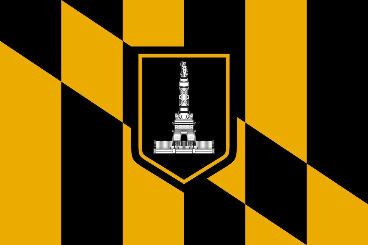Maryland Confederate Flag