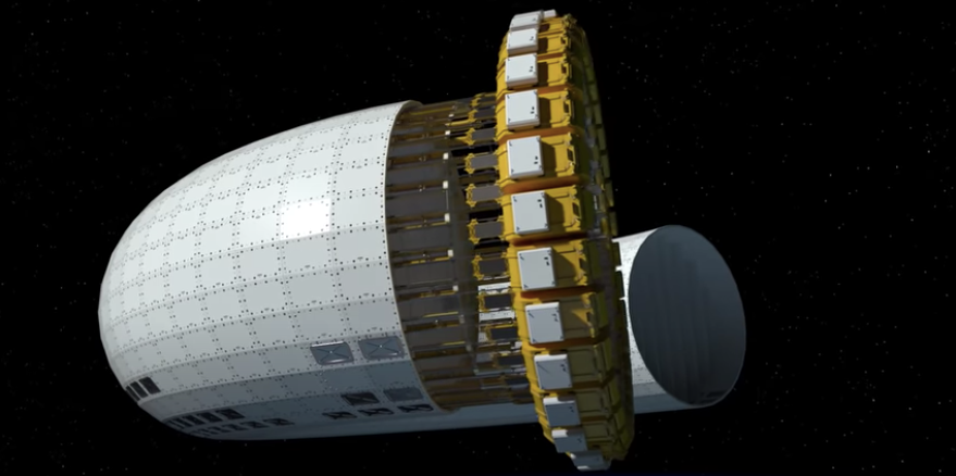 Ring Shaped Space Station