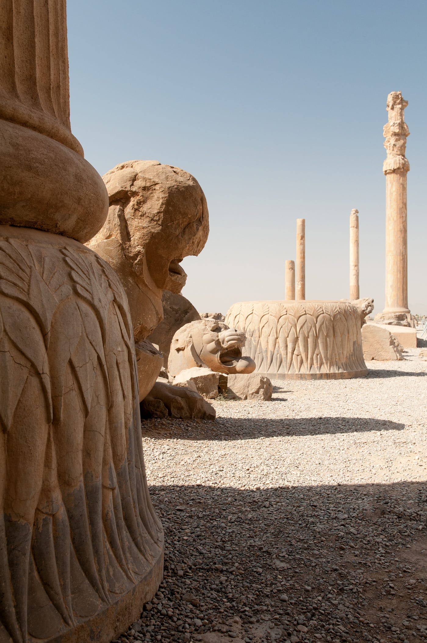 Ceremonial Complex Persepolis