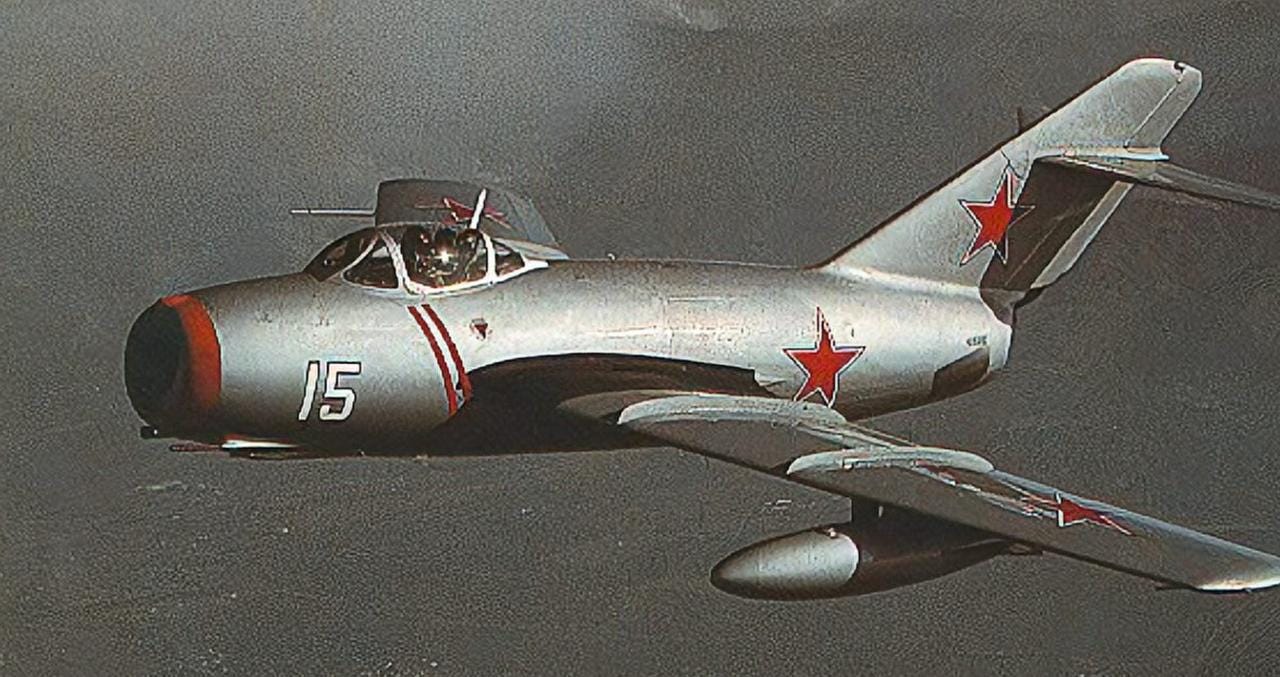 North Korean Mig 15 Defector