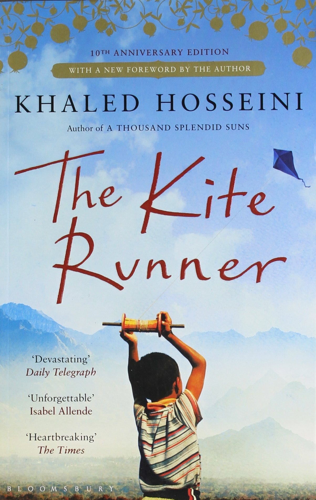 Khaled Hosseini Father