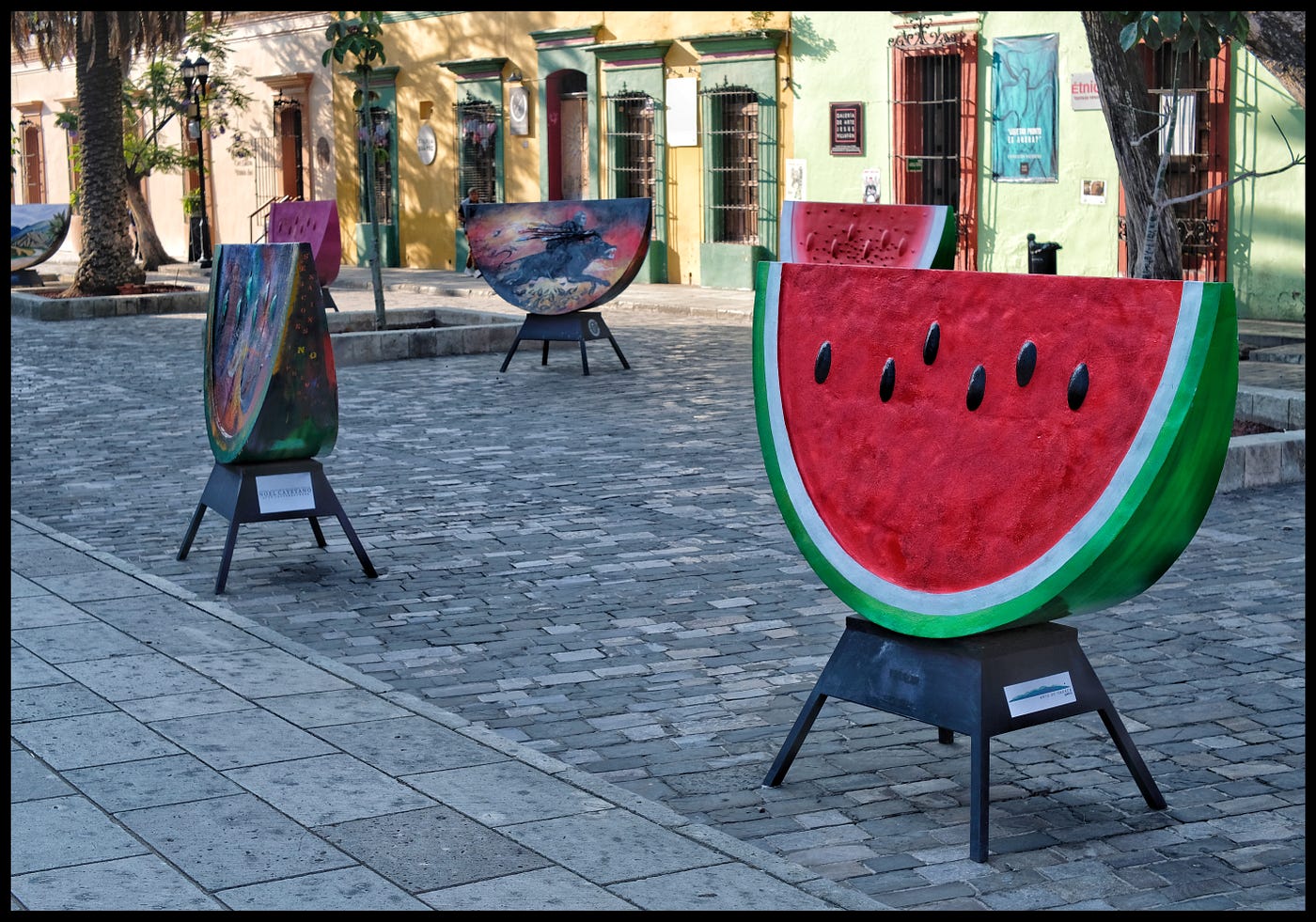 Rufino Tamayo Watermelons