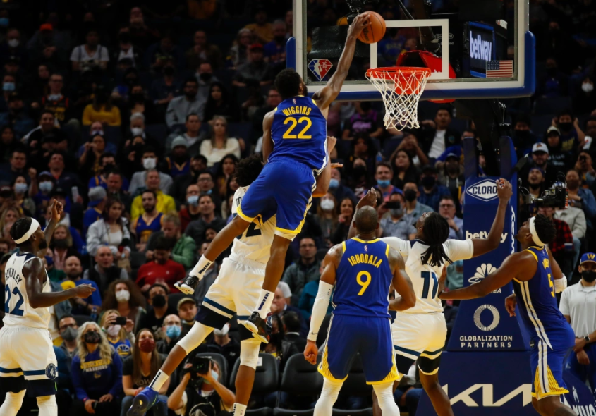 Andrew Wiggins Vertical