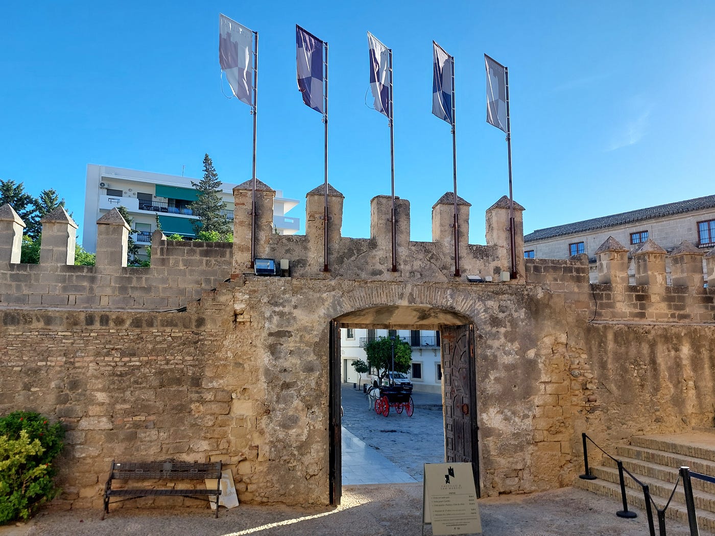 Castillo De Santa María