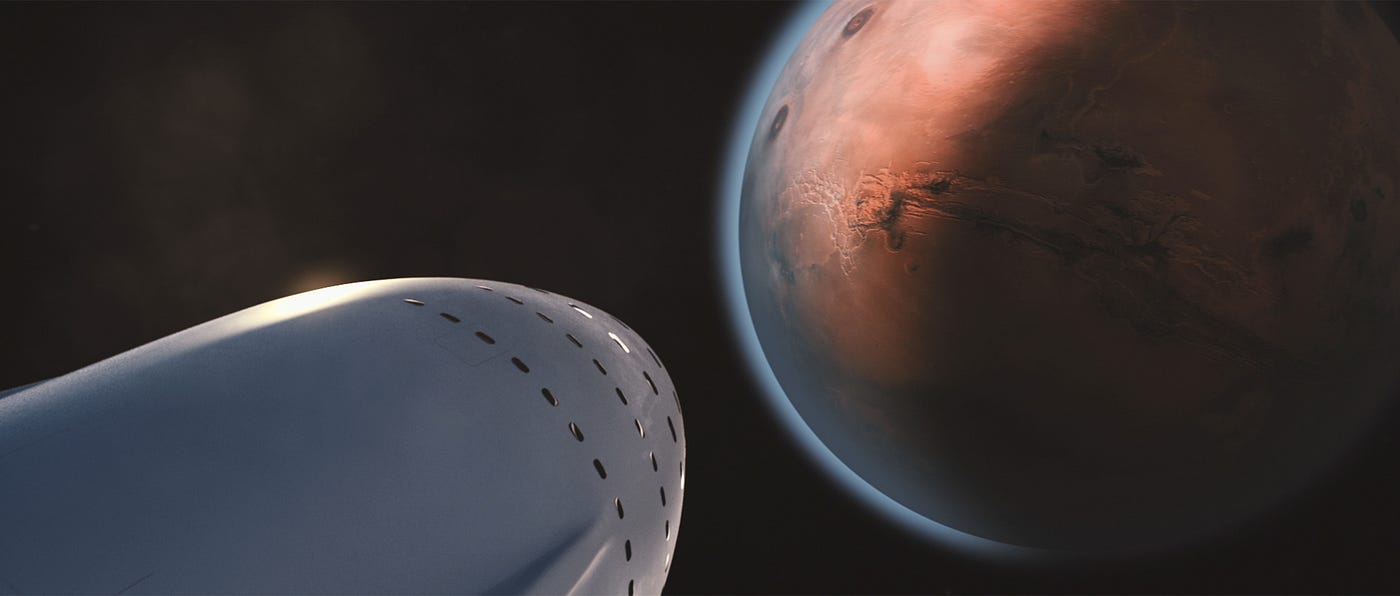 Going To Mars In 2024