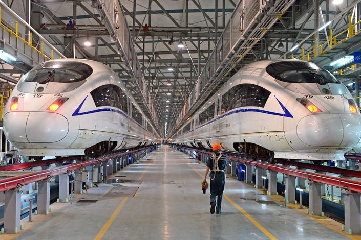Impressive High Speed Rail China China's High Speed Rail Miracle