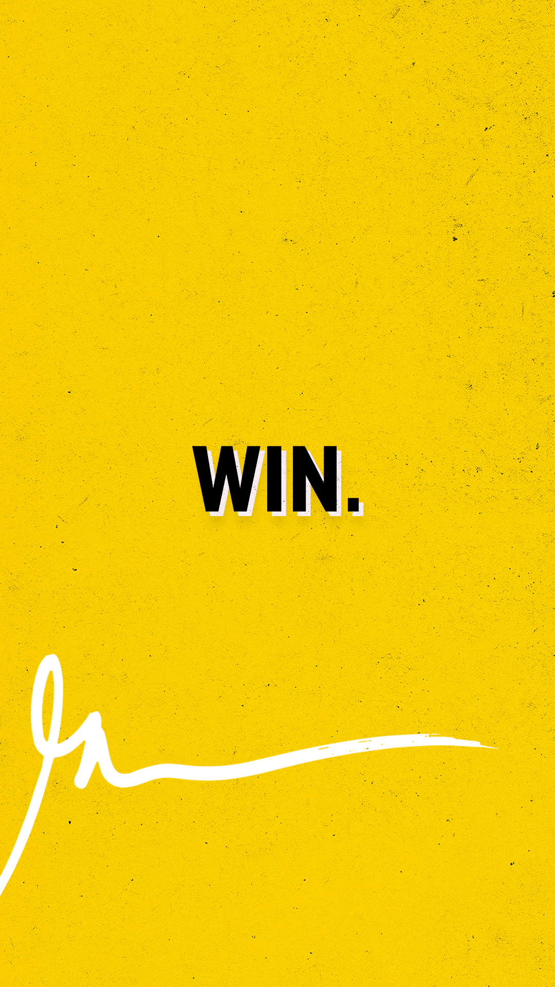 Winning Wallpaper