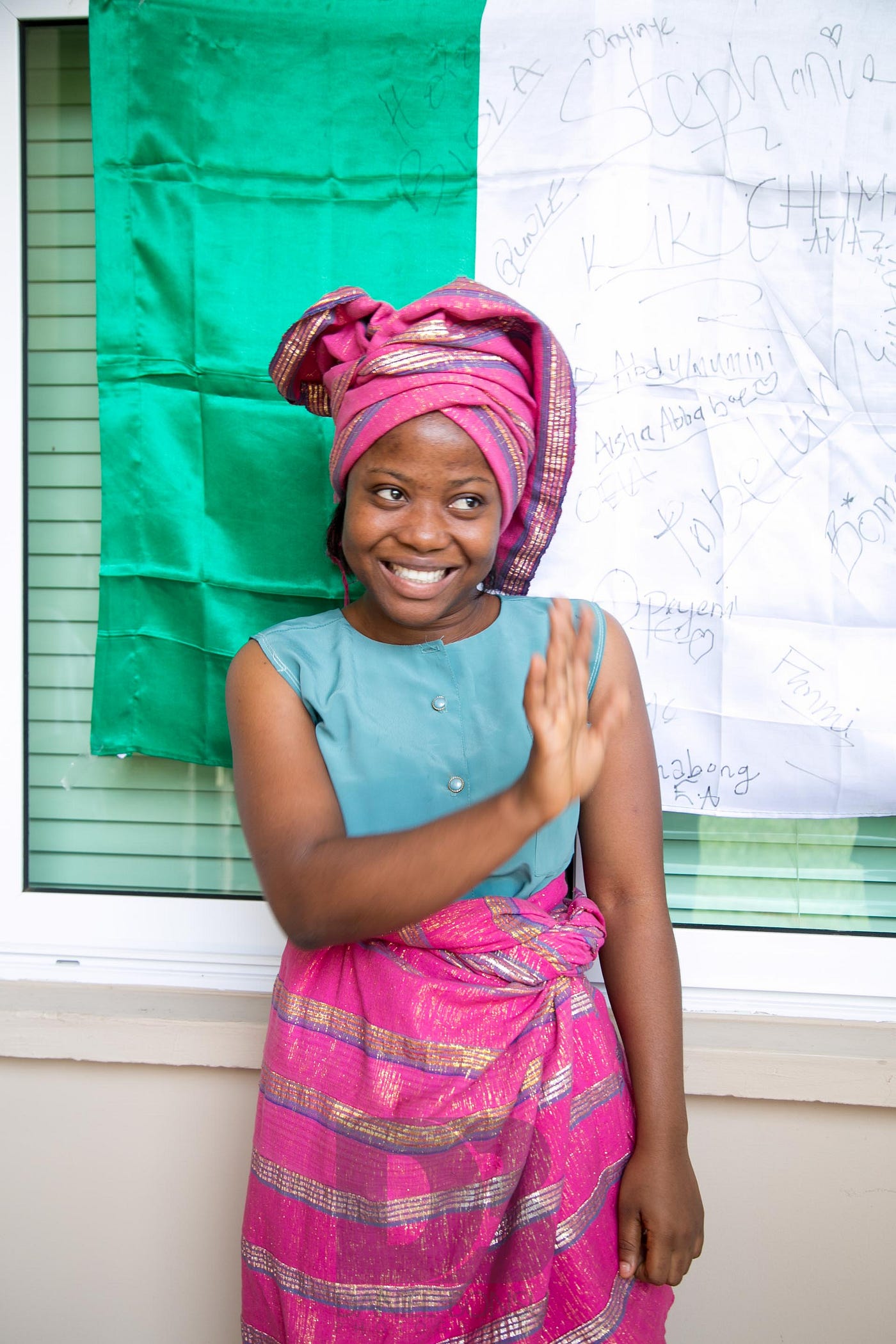 Happy Nigerian People