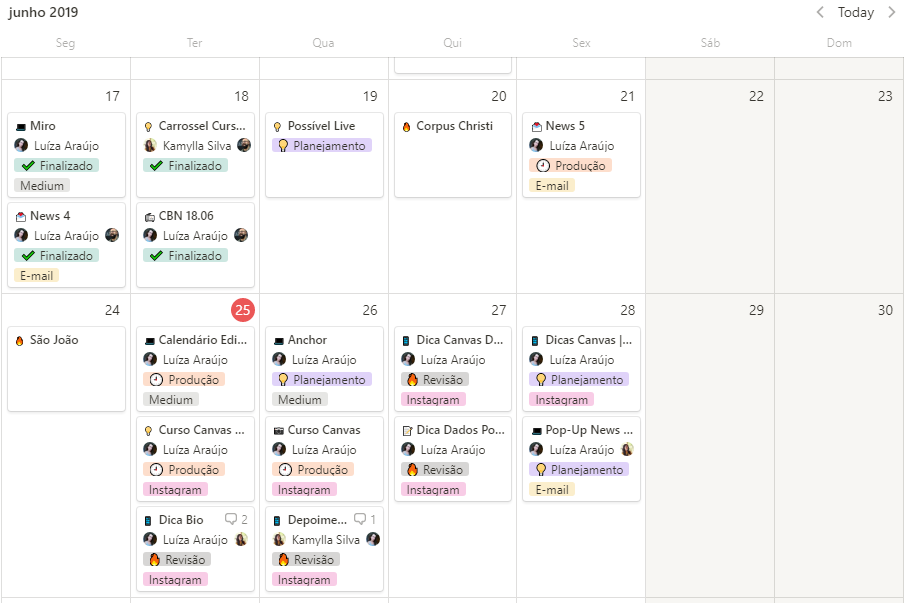 Calendário Editorial: Método Eficiente Para Organizar Seus Conteúdos ...