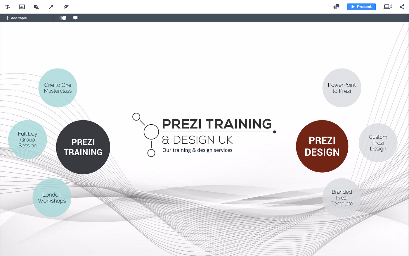 Prezi Powerpoint Templates