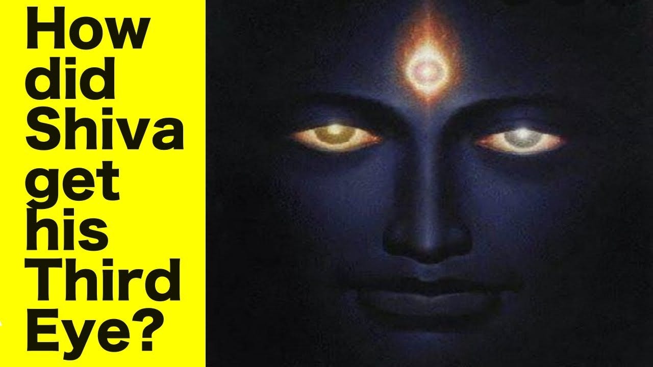 Story Lord Shiva Third Eye
