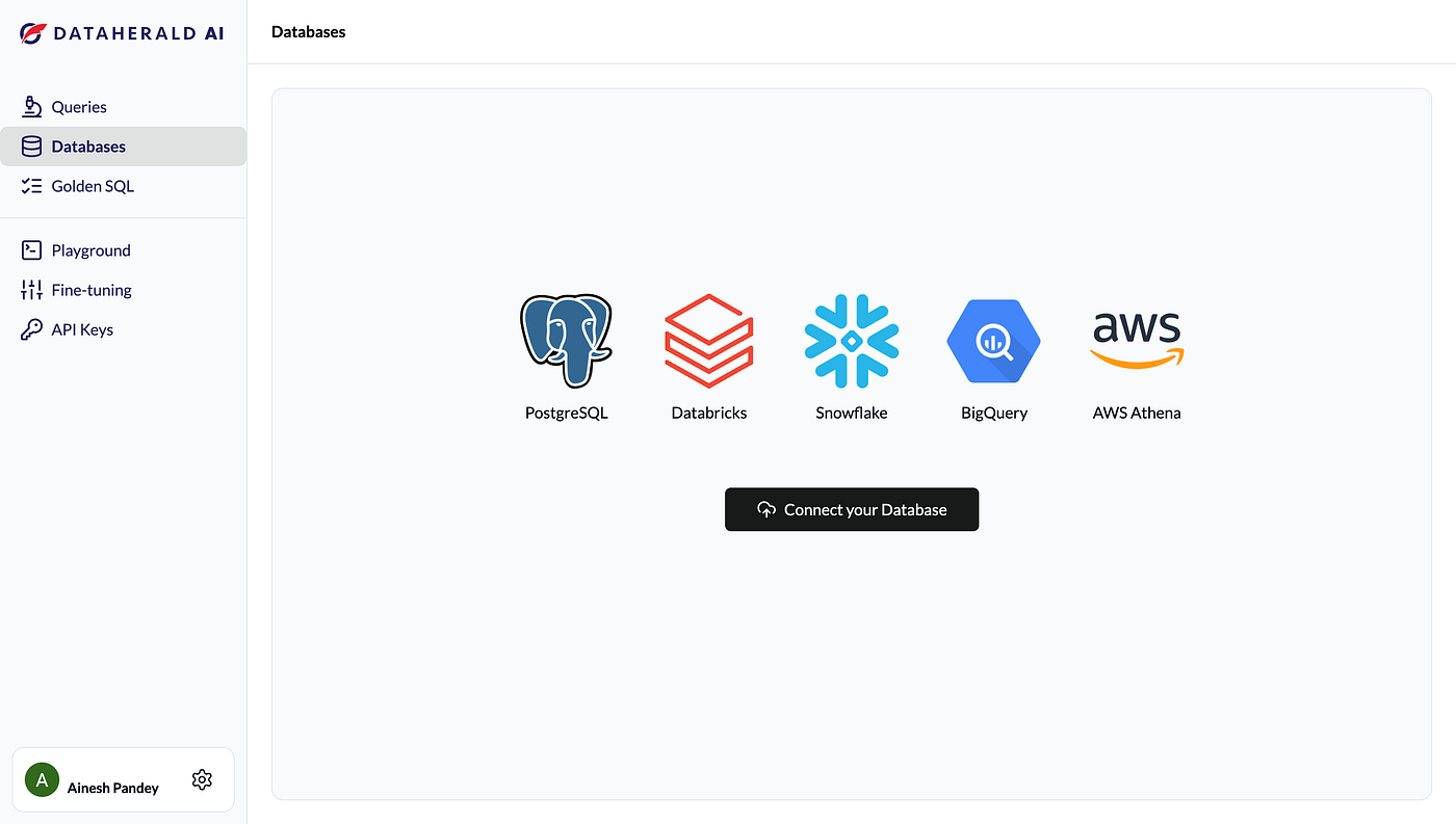 Dataherald Documentation