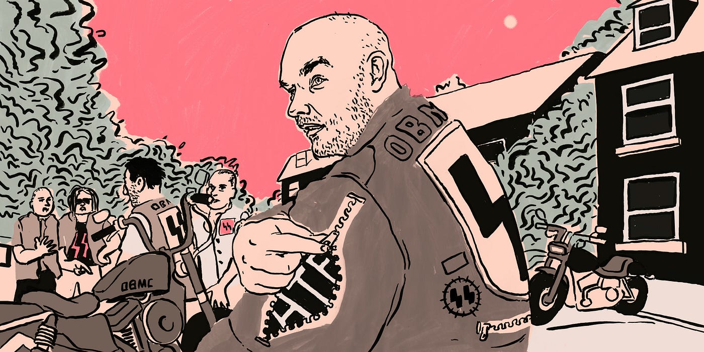 Mean Biker Gangs