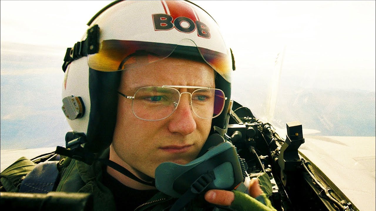 Jester Top Gun Helmet