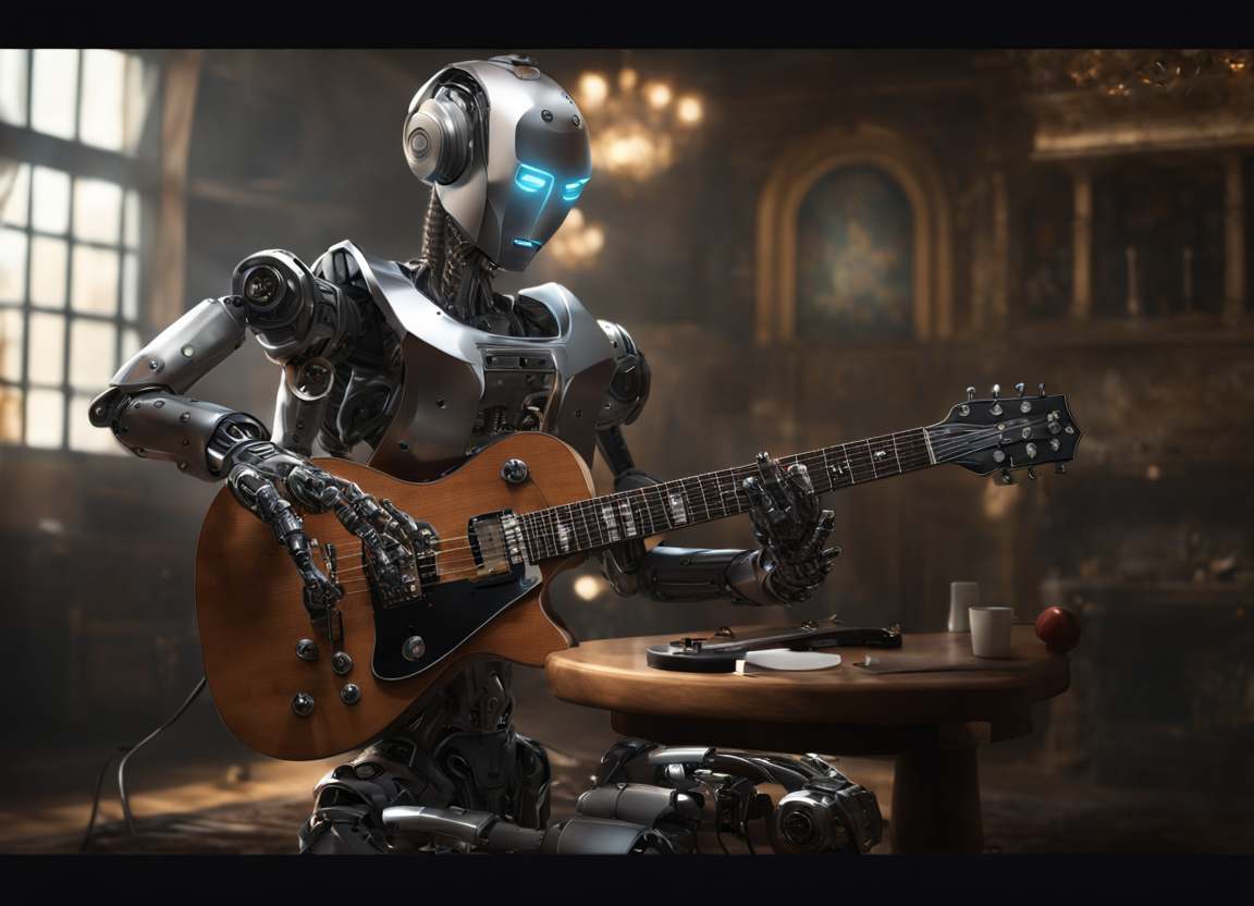 That Tune Sounds Familiar–But Interesting! – Stability AI Unleashes a ...