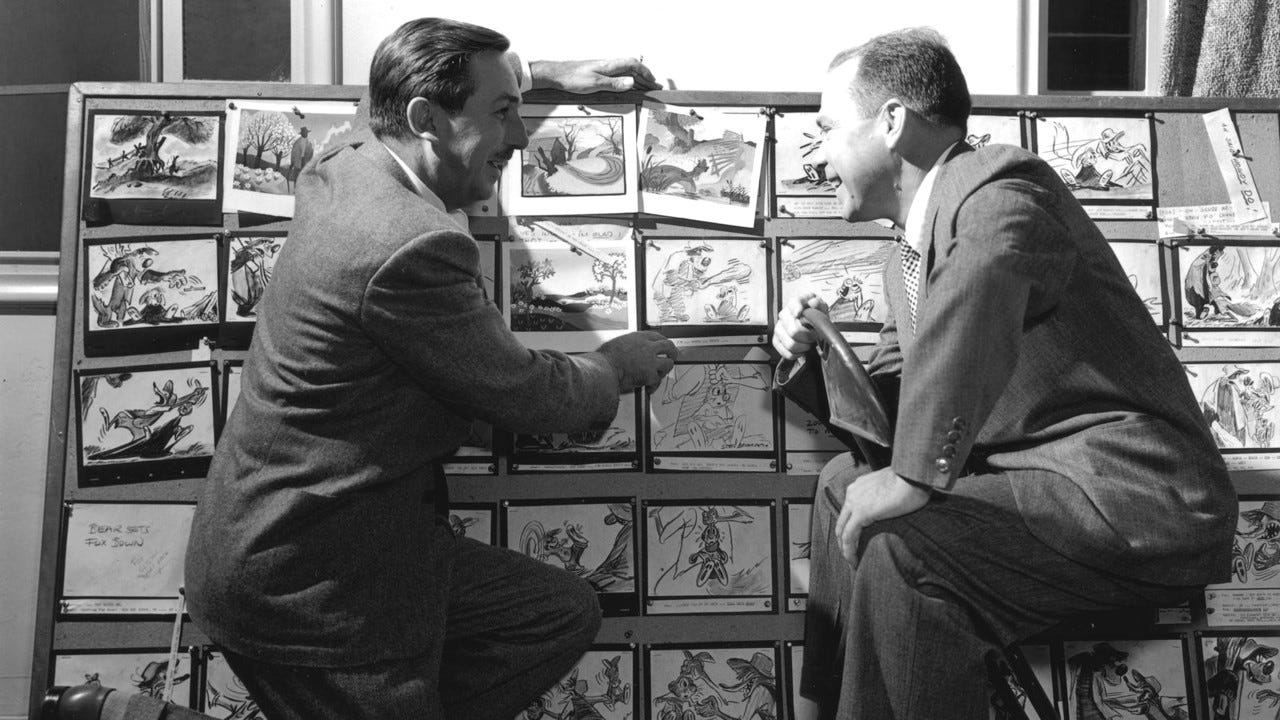 Walt Disney Entrepreneur