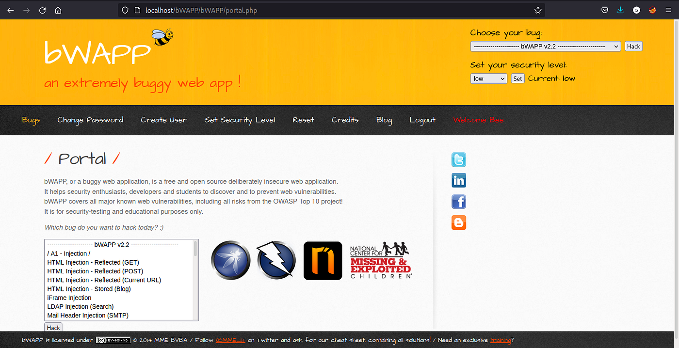 Bwapp Github