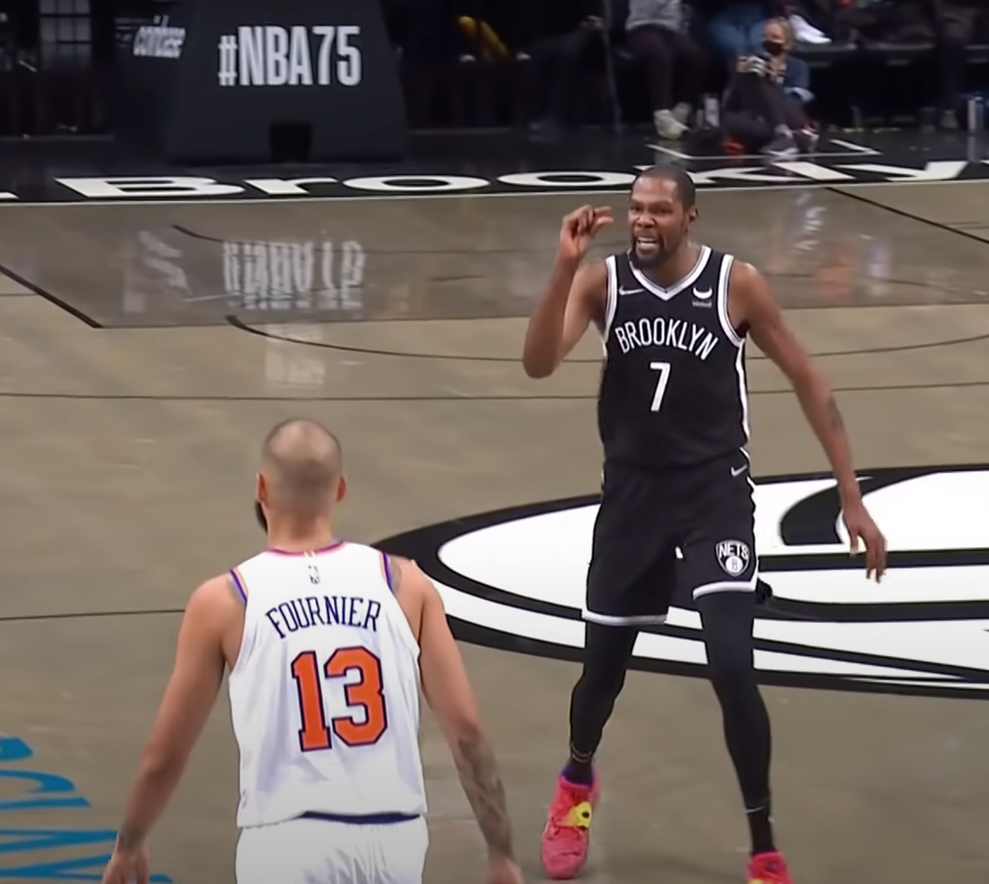 Kevin Durant 3 Point Celebration