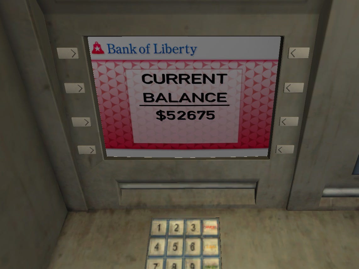 Inside The Bank Gta 5