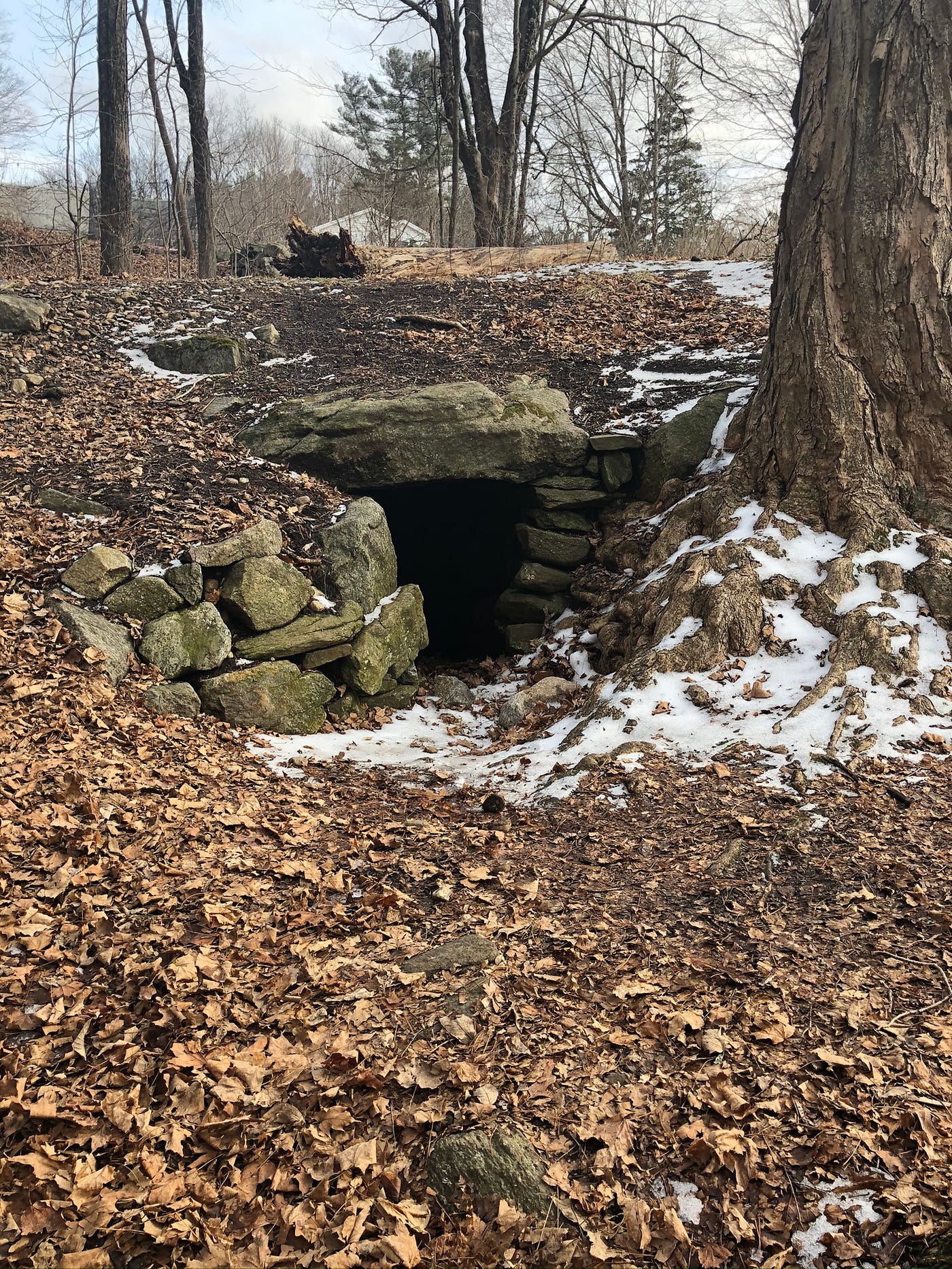 Stone Chambers New England