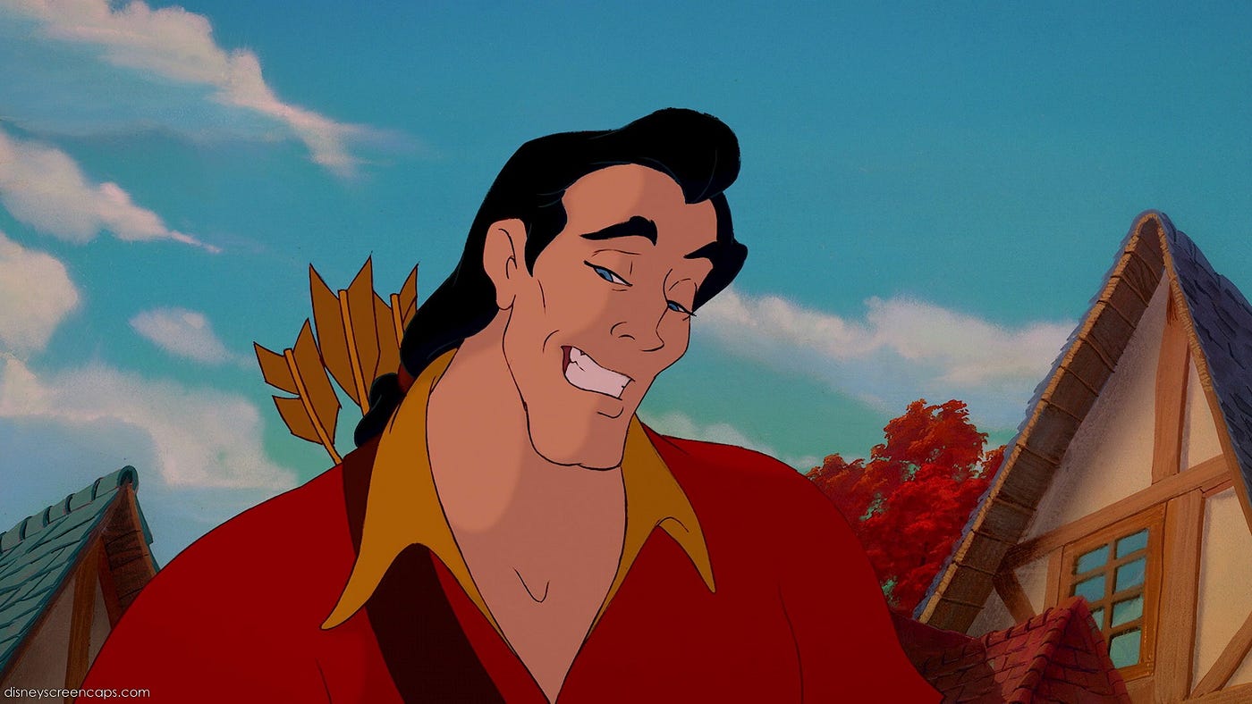 Beauty And The Beast Concept Art Gaston