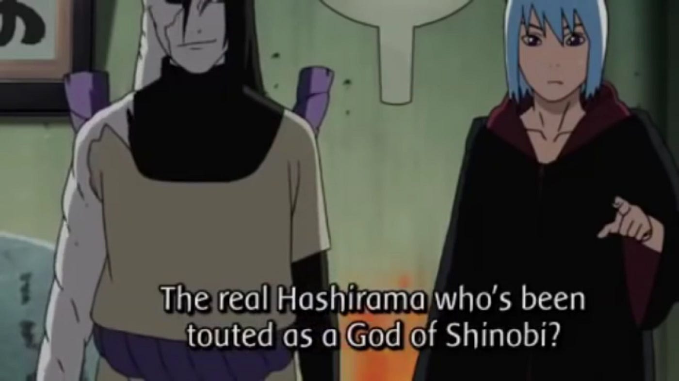 Meme De Hashirama 21 Hilarious Tobirama Senju Memes That Prove His