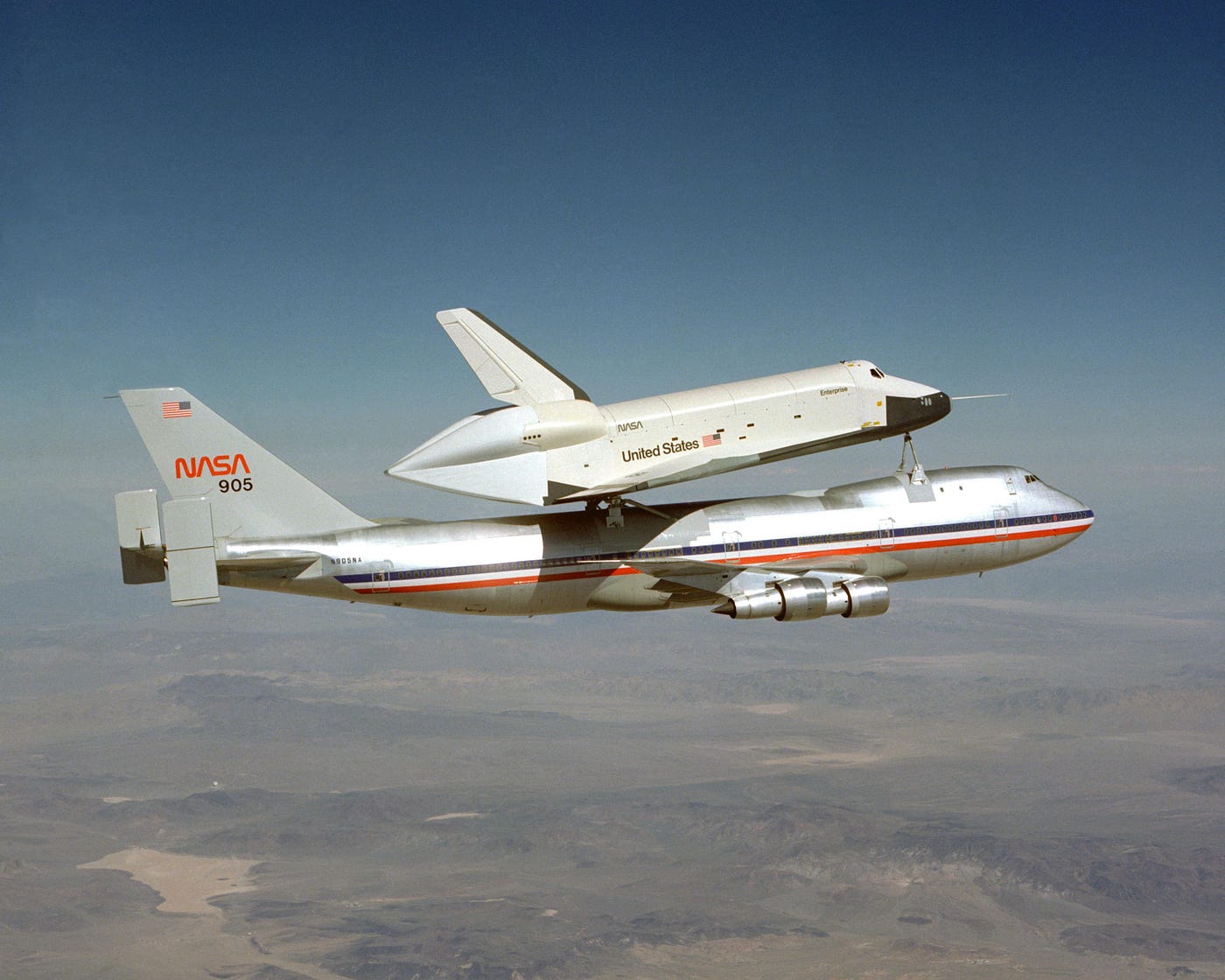 Space Shuttle Hangar 1978