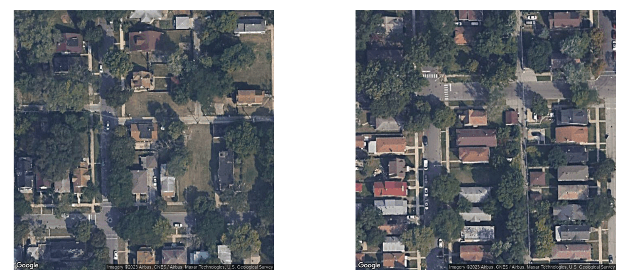 Satellite View House Address