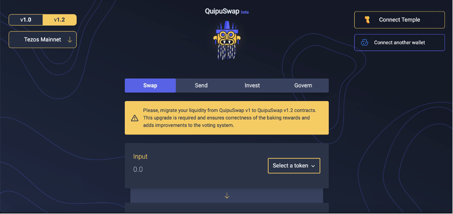 Quipuswap KALAM Token Listing On Quipuswap On Jun 3, Thu. | By