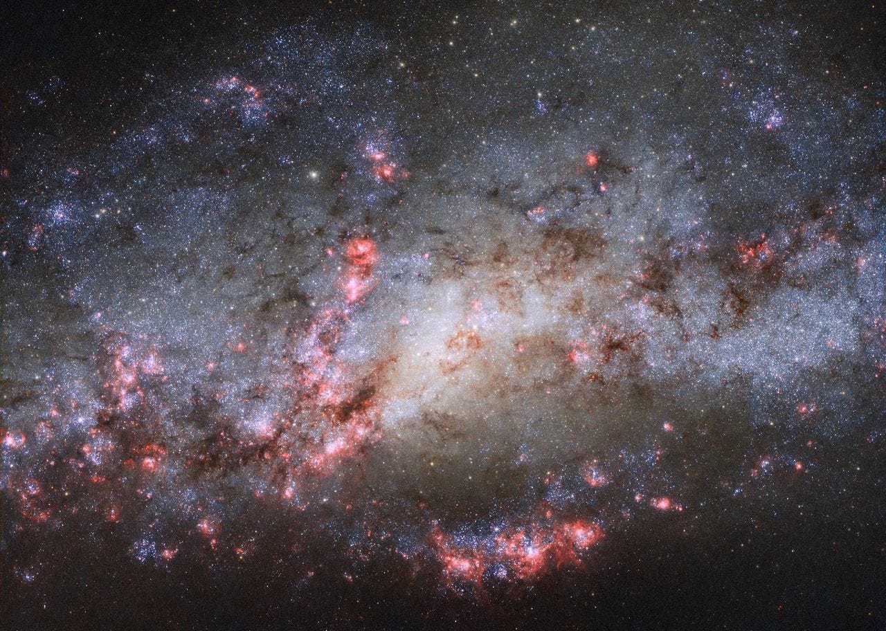 Nucleus In Astronomy