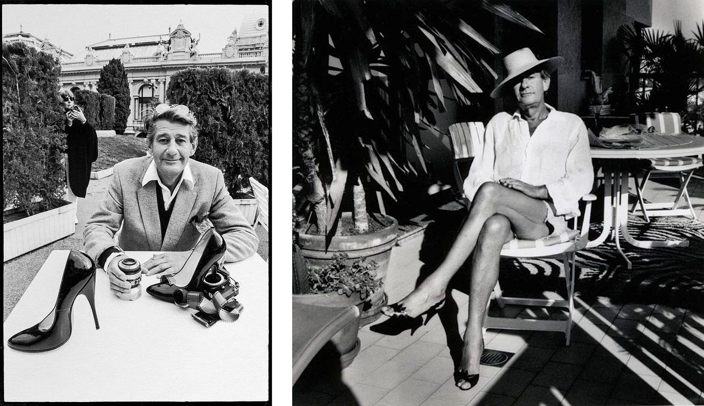 Helmut Newton Fashion Photography