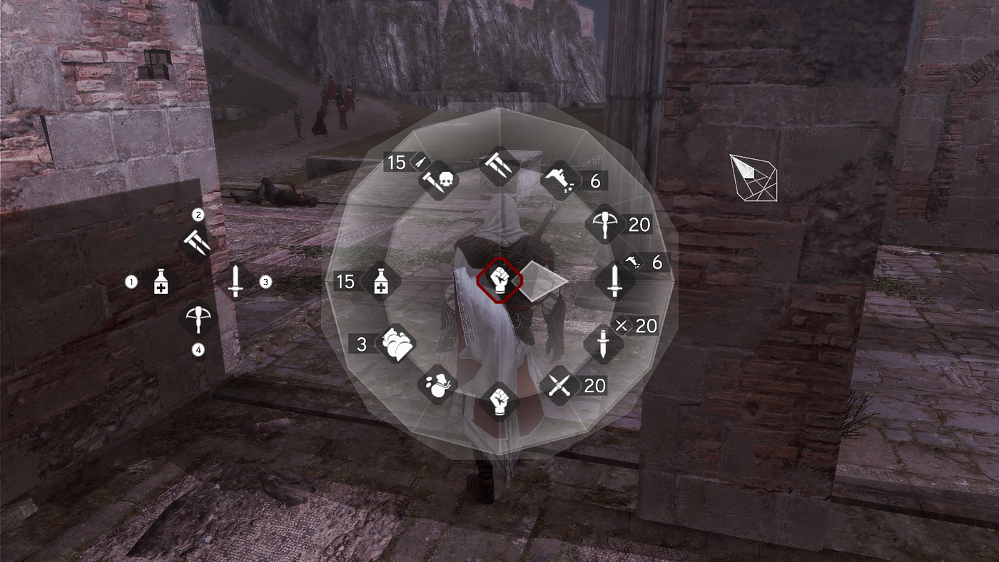 Ac Revelations Weapon Wheel