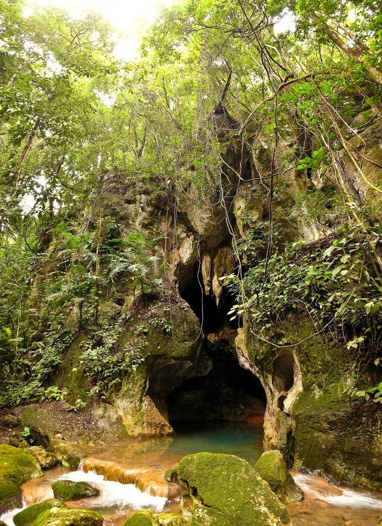 Xibalba Entrance