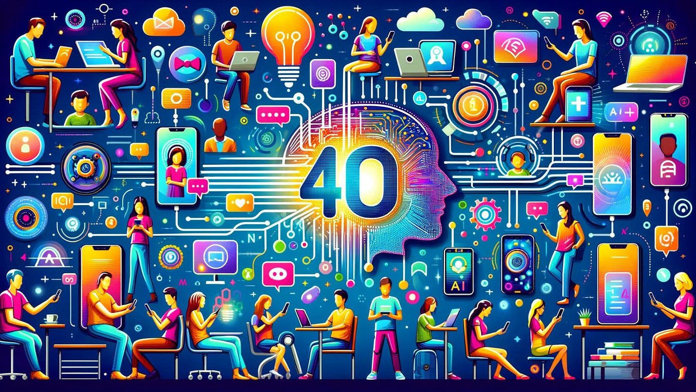 Stepping into Tomorrow: Unpacking ChatGPT-4o's Impact on AI Development ... Stepping into Tomorrow: Unpacking ChatGPT-4o's Impact on AI Development ...
