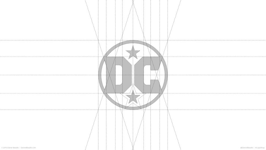 Dc Comics Logo Stencil