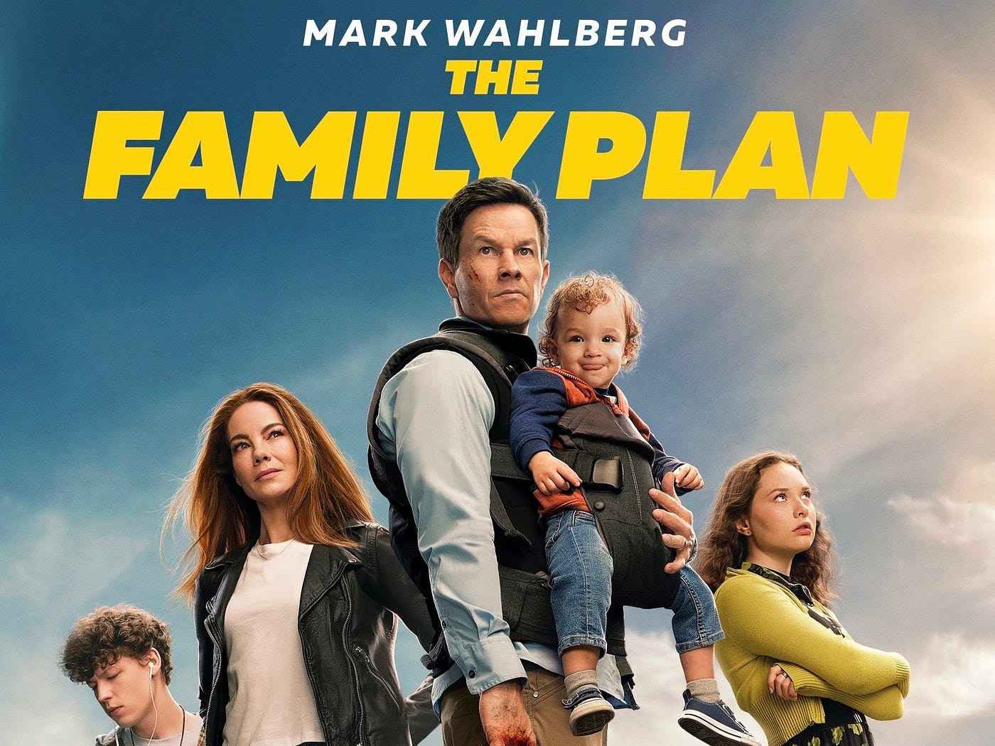 Mark Wahlberg Family