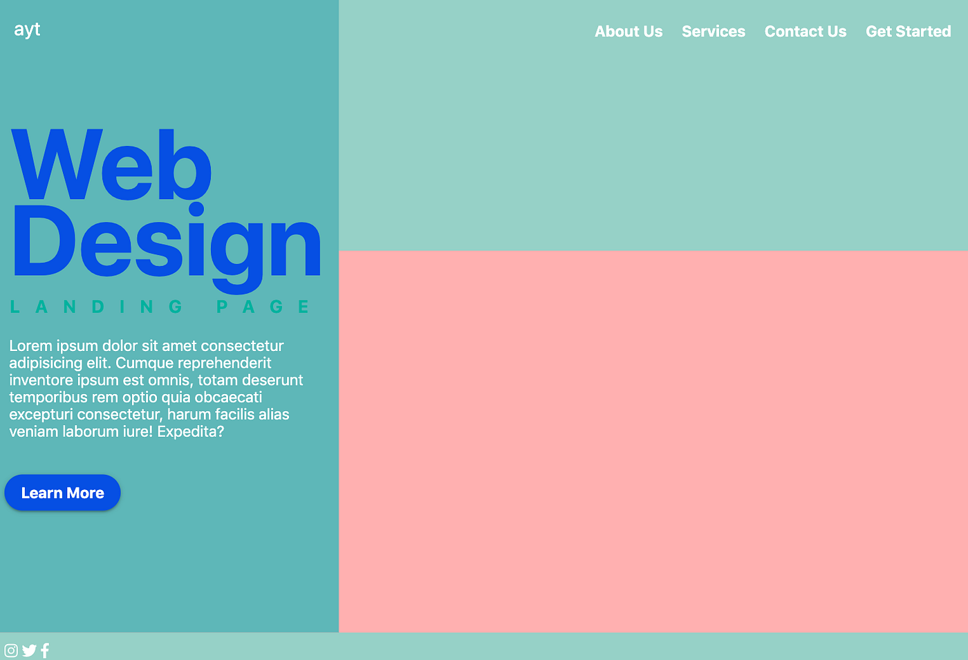 How I Use Css Grid And Flexbox To Create A Onepage Website Redesigning