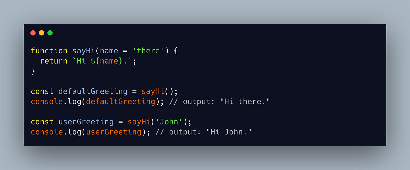 Javascript Code Samples