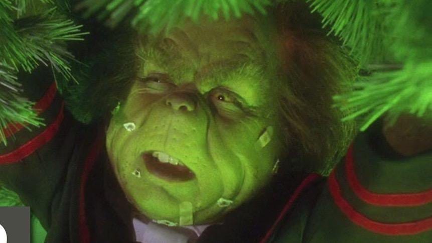 The Grinch As A Baby In The Movie