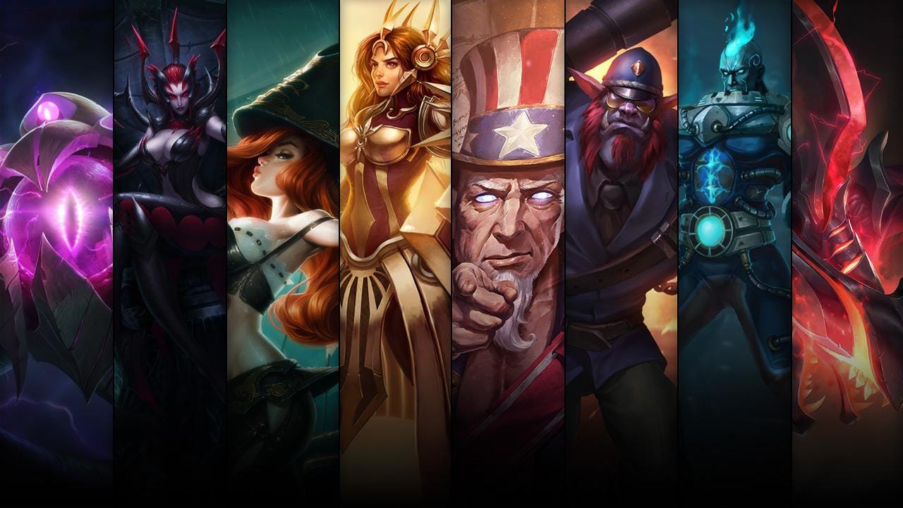 Cryocore Brand Wallpaper