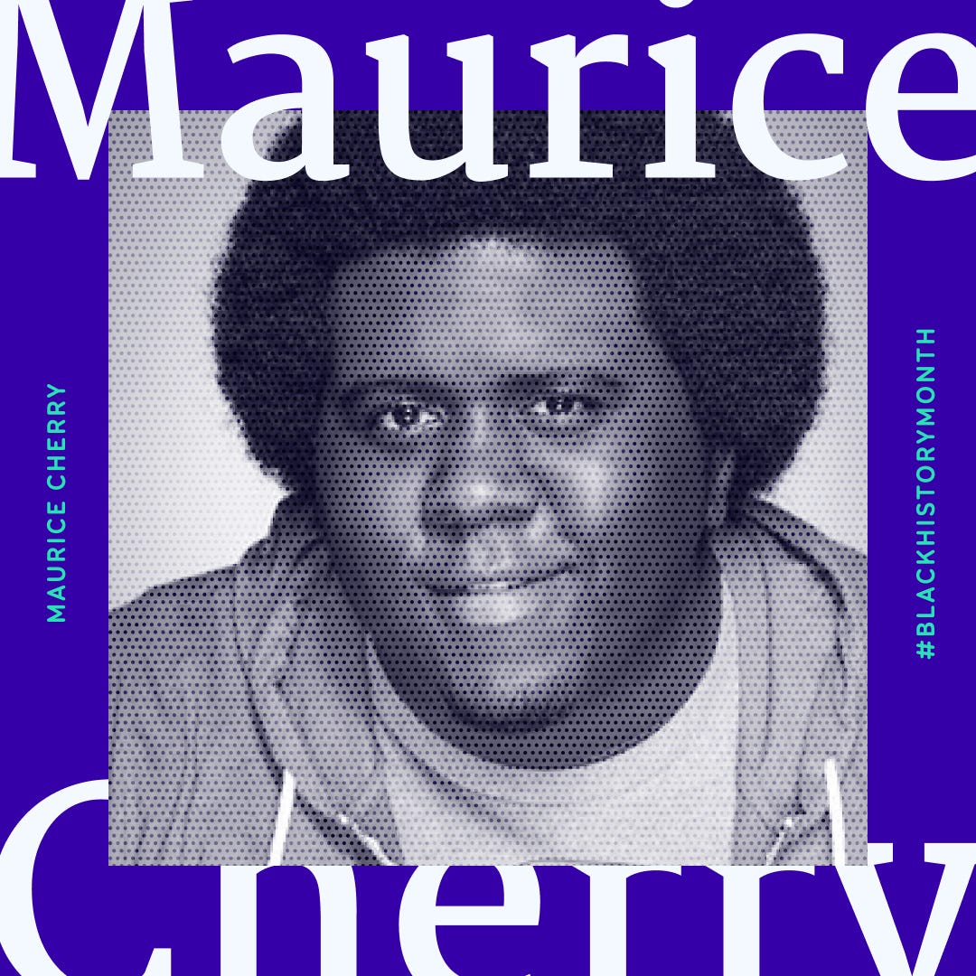 Maurice Cherry's Instagram, Twitter & Facebook on IDCrawl