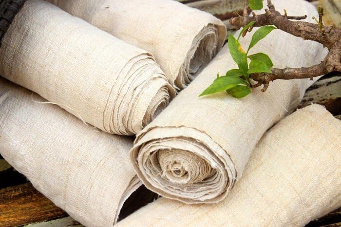 Soft Hemp Fabric
