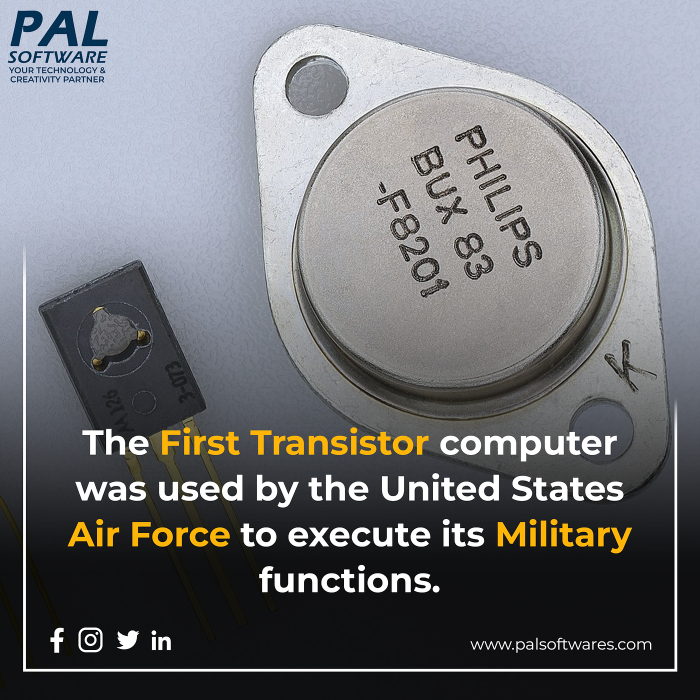 First Transistor Computer