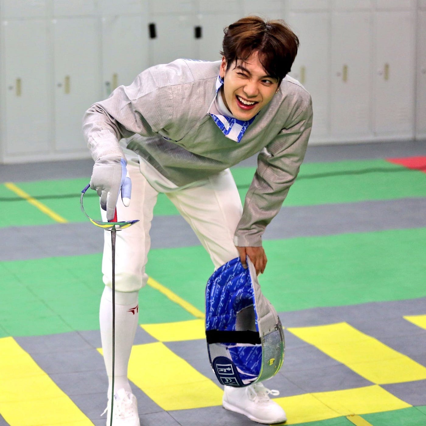 Jackson Wang Fencing