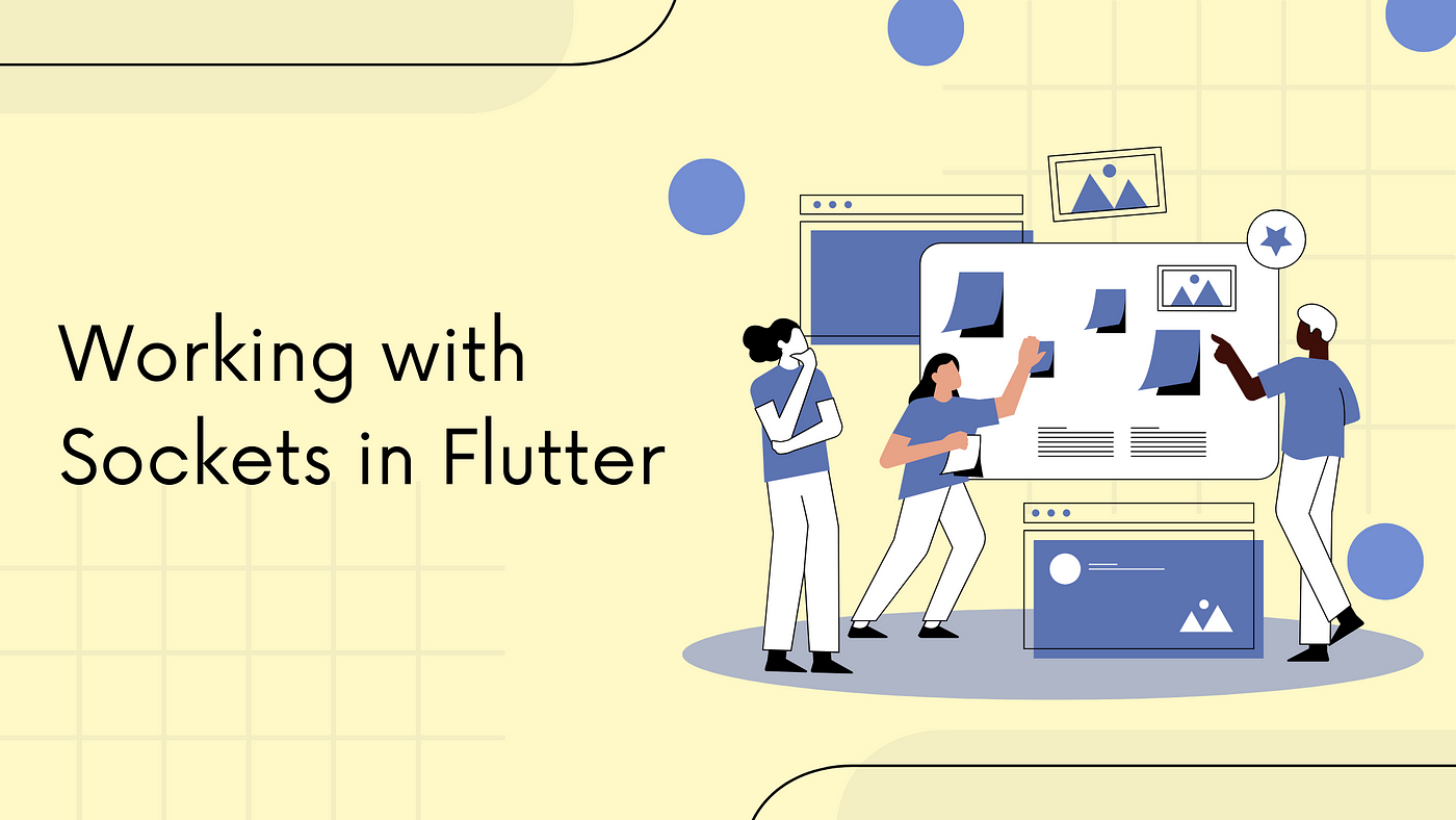 Flutter socket io store