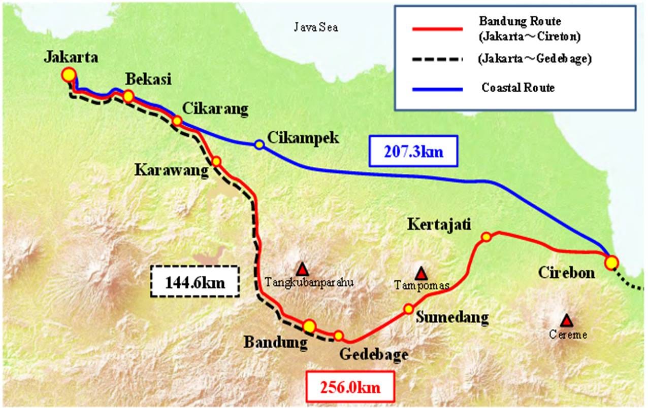 Jalur Kereta Api Jakarta Bandung Menjadi Salah Satu Jalu Kereta Api