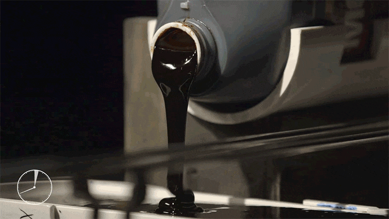 Molasses Pouring Gif