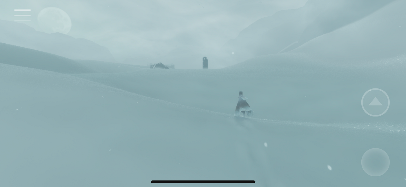 Journey Game Snow