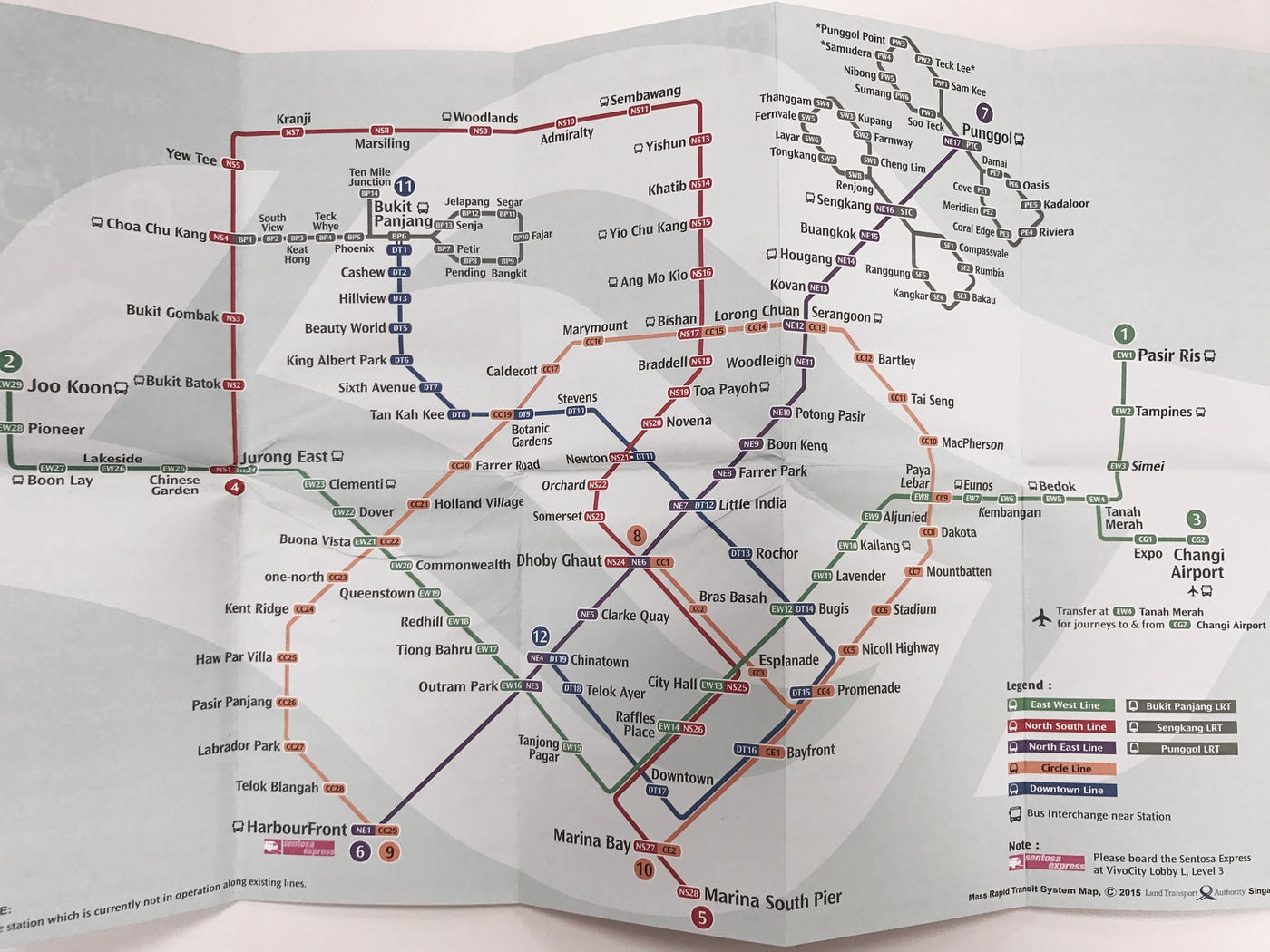 Mrt Singapore For Tourist Public Transport In Singapore
