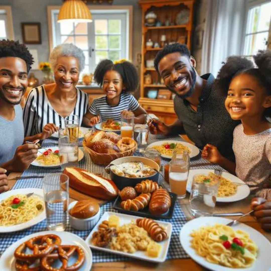 German Family Meal